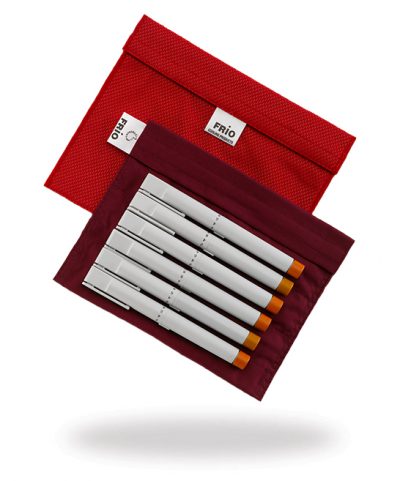 FRÍO insulin cooler | Keeps insulin, and other medications, cool and safe
